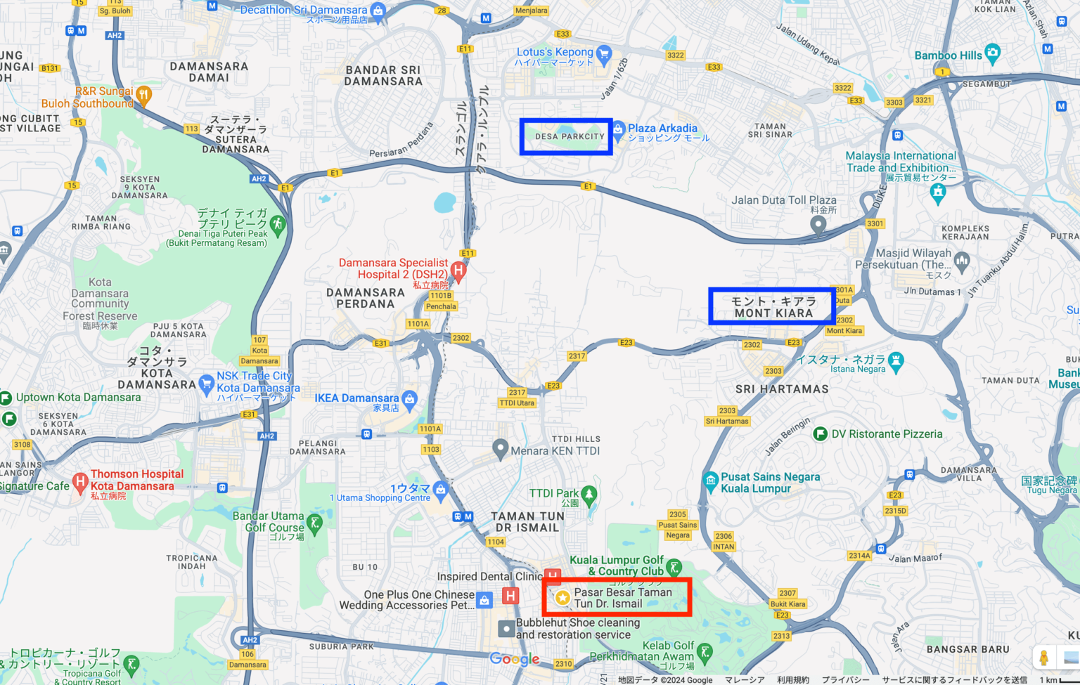 日本人も御用達・TTDI市場で新鮮な食材を手に入れよう！マレーシア移住ママが徹底解説